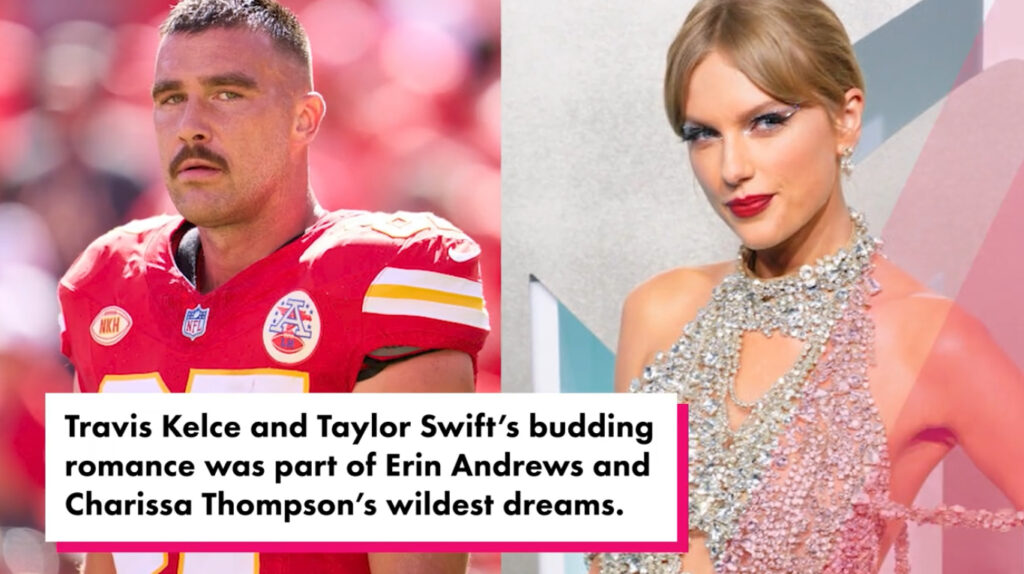 Travis Kelce and Taylor Swift plus Jason Kelce and Kylie McDevitt ...