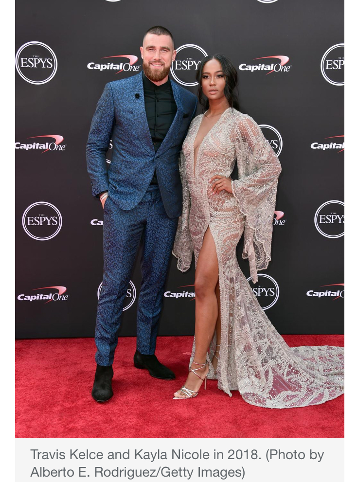 Travis Kelce and Taylor Swift plus Jason Kelce and Kylie McDevitt ...