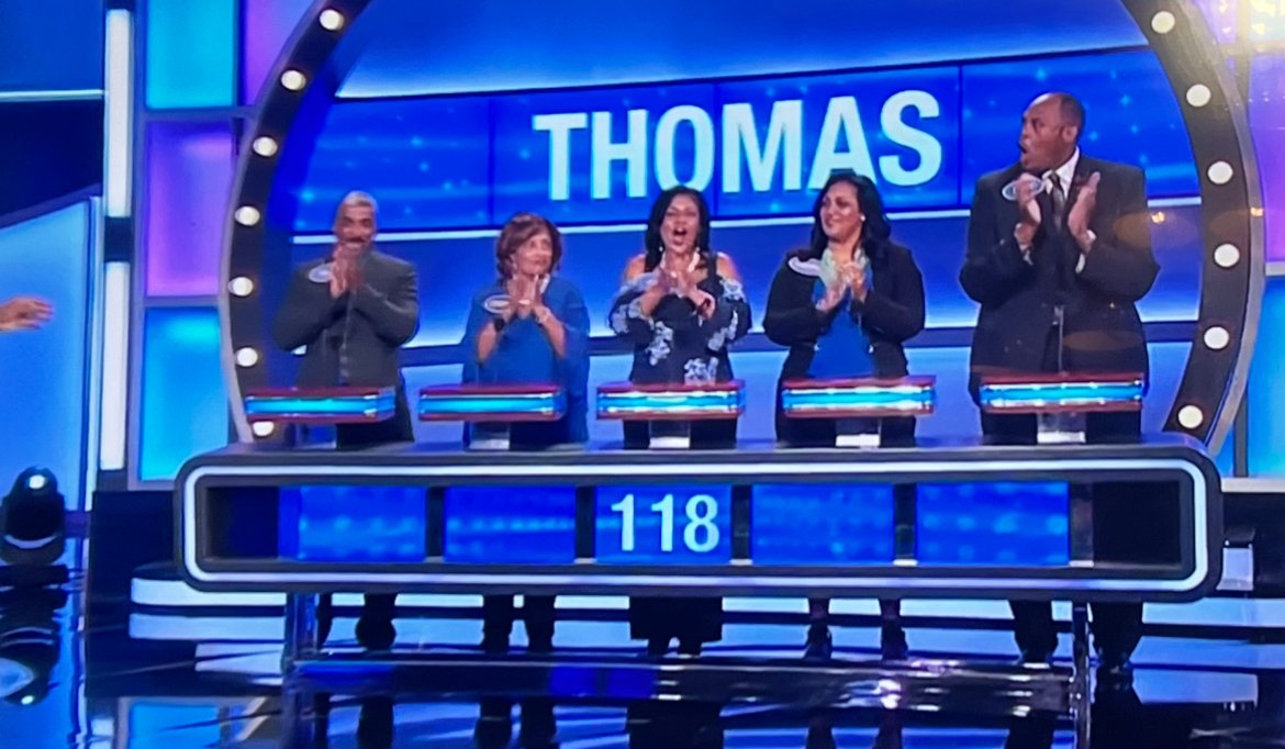 Behind the Scenes: The Same Letter Phenomenon on FOX 5's Family Feud ...