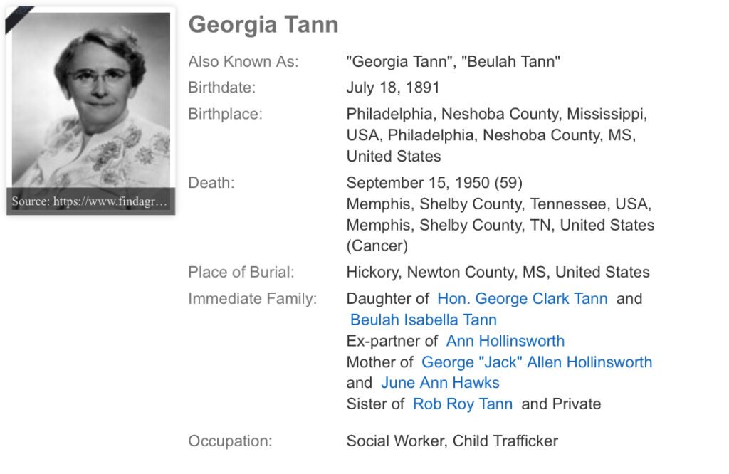 Sinister Secrets of Tennessee Children's Home Society: The Adoption of ...