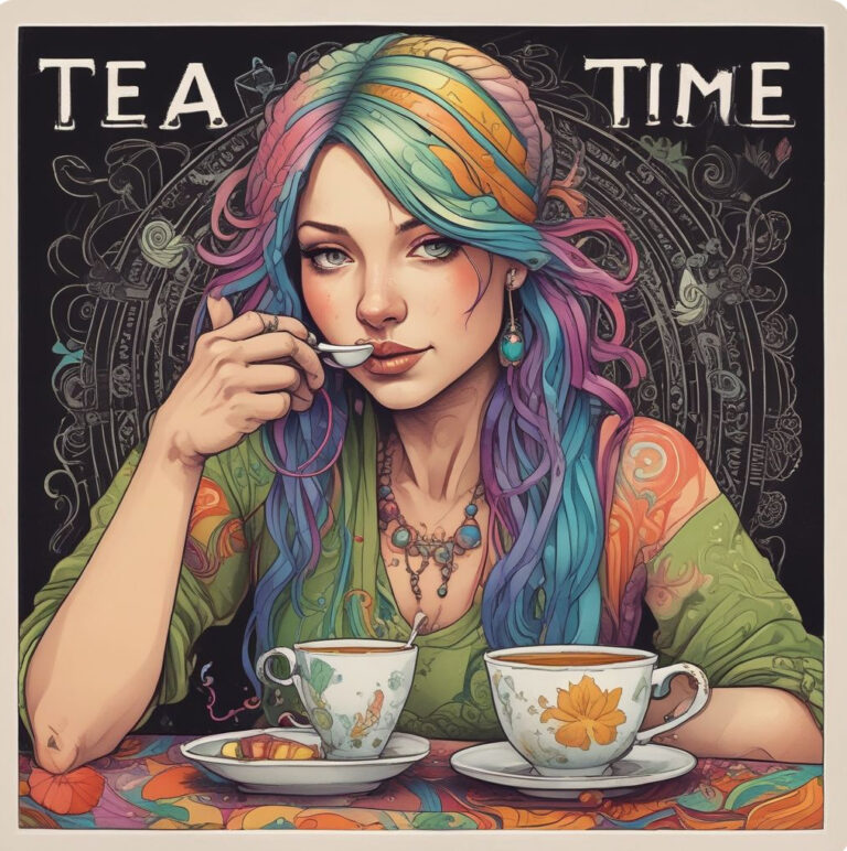 G Saves The World’s Tea Time for February and March 2025